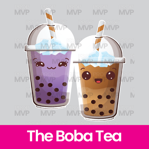 Boba Tea Prop | Prop MVP | Photo Booth Props | Designed in USA | Thick ...